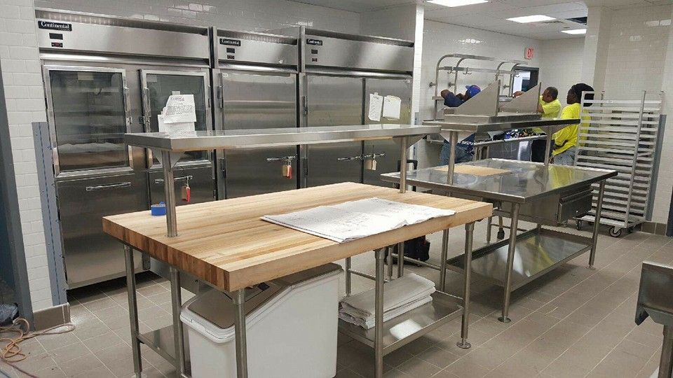 Installation & Construction - Arrow Restaurant Equipment